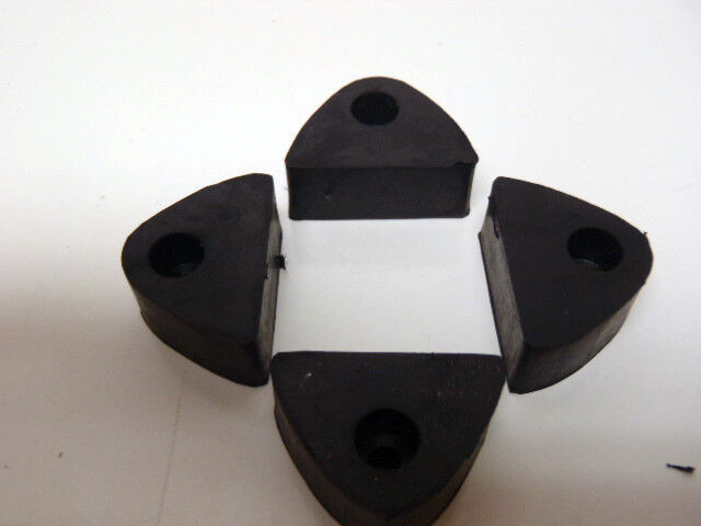 Ford Model A Hood Bumper Kit w/ Mounting Hardware 30,31 1930-1931 ...