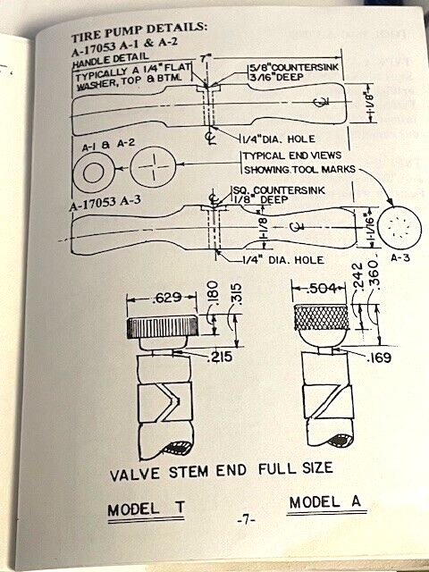Ford Model A Guide to Tools by David Adair 2nd Edition - Chattin ...