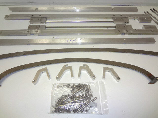 Ford Dual Open Hood / Bonnet Hinge Assembly Kit 1930-1931 - Chattin ...