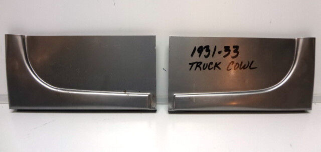 Chevrolet Chevy Pickup Truck Cowl Patch Panel Set 1931-1933 - Chattin ...
