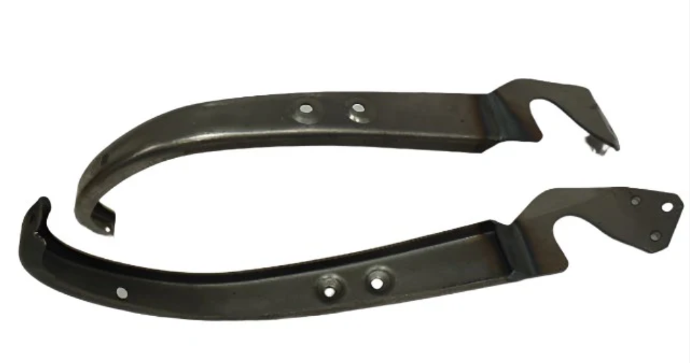 Ford Model A Independent Suspension Front Fender Heavy Steel Brace Set ...