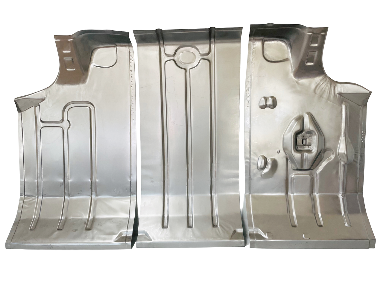 GM A-Body 3 Piece Trunk Floor Pan Kit 1964-1967 Made in USA! - Chattin ...