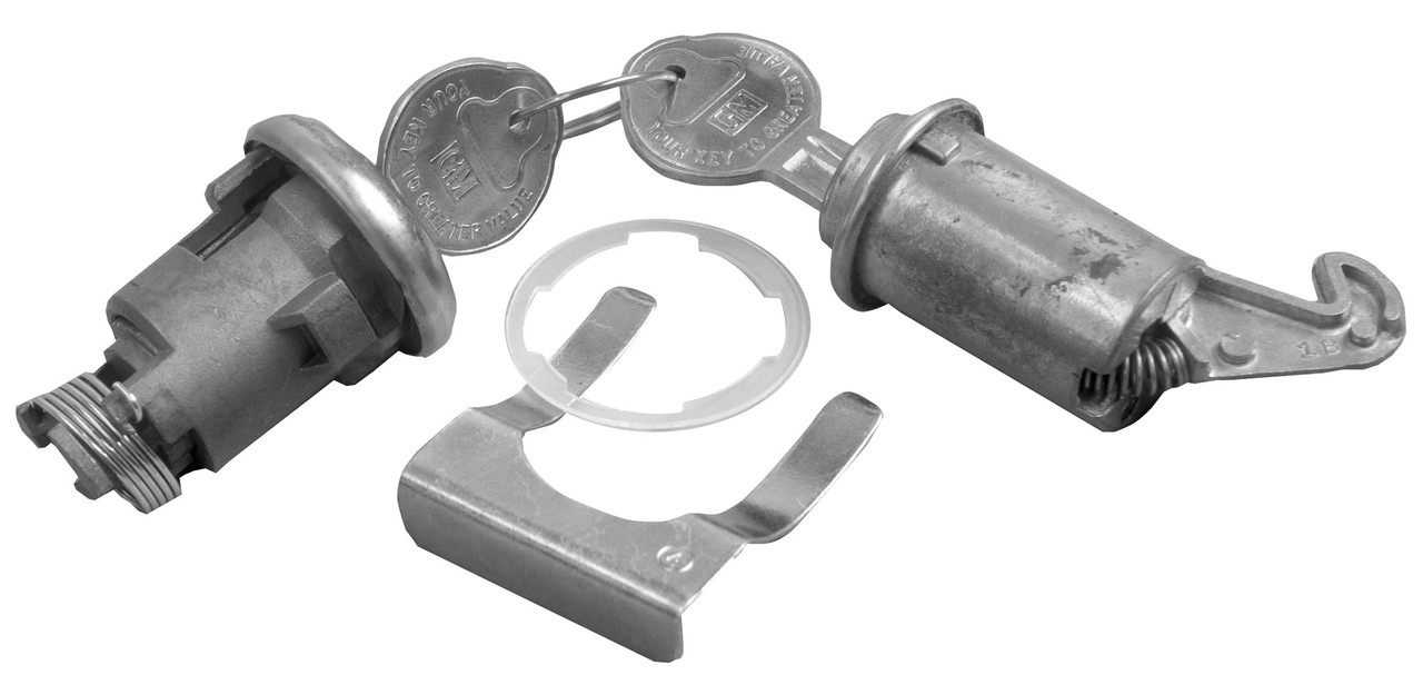 Chevrolet CHEVELLE LOCK KIT TRUNK & GLOVEBOX ORIGINAL 1966 - Chattin ...