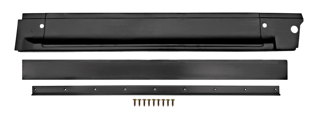 CHEVY PU ROCKER PANEL RH 47-55 - Chattin Chassis - Vintage Part Club