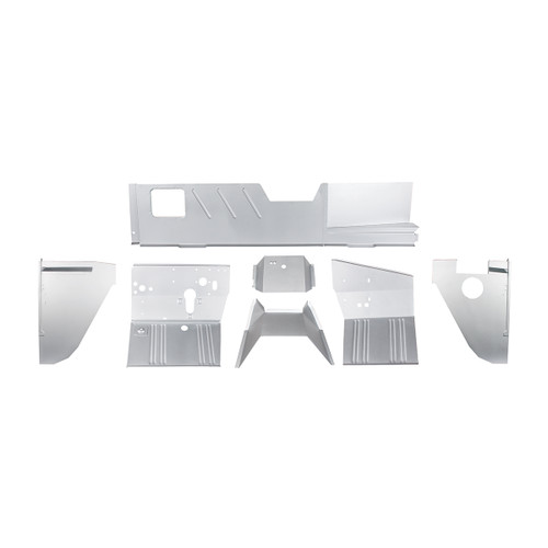 7-pc Firewall Kit For 1966-77 Ford Bronco - Chattin Chassis - Vintage ...