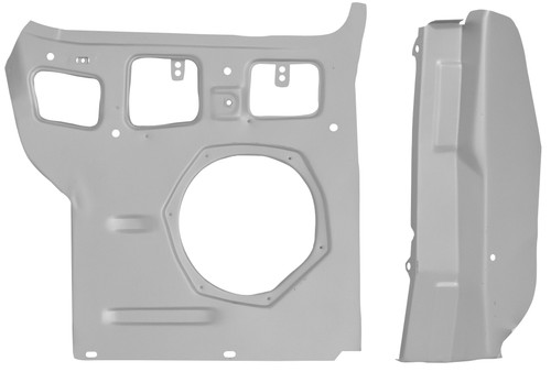 Ford Mustang PILLAR\KICK PANEL INNER RH 69-70 - Chattin Chassis ...