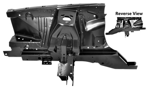 Ford Mustang SHOCK TOWER/APRON ASSEMBLY RH 71-73 - Chattin Chassis ...