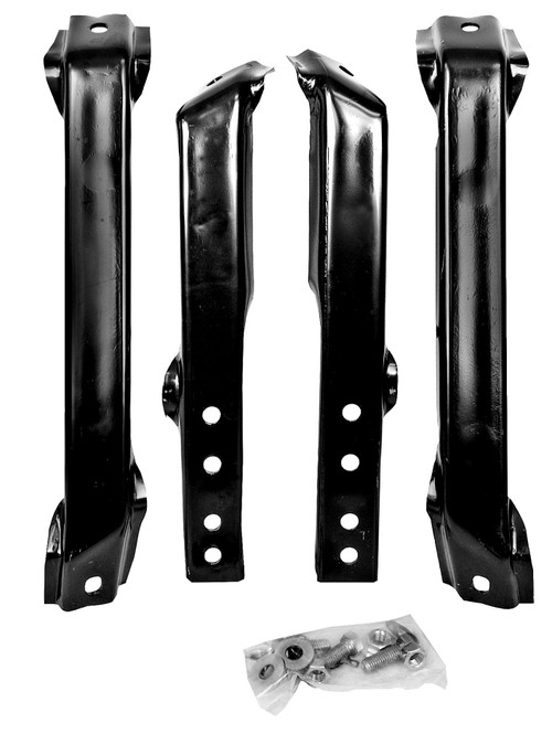 Chevy Pick-Up Stepside Bumper Bracket Rear 1963-66 - Chattin Chassis ...