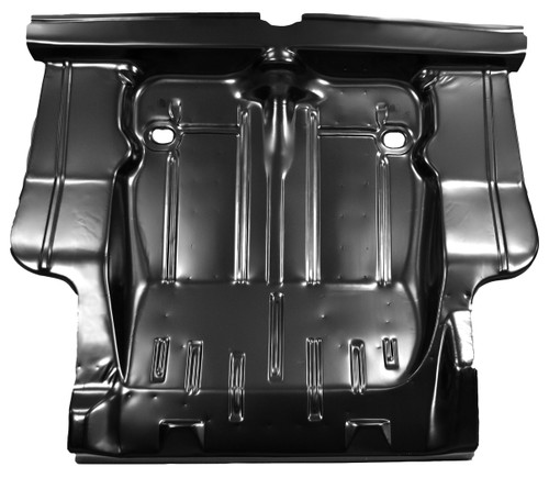 Chevy Nova Trunk Floor Complete w/Braces 1968-70 - Chattin Chassis ...