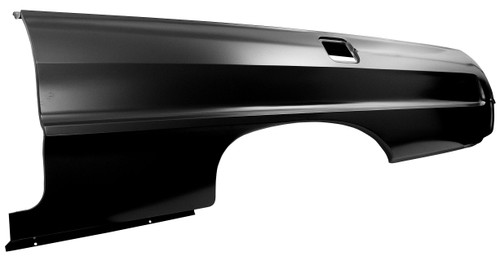 Chevy Impala Quarter Panel LH 1964 - Chattin Chassis - Vintage Part Club