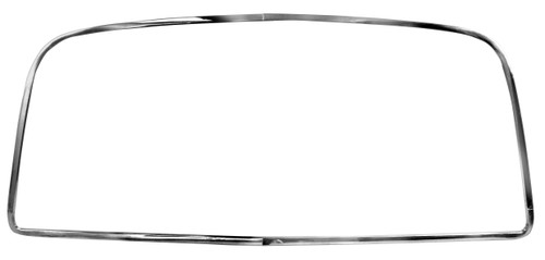 Chevrolet Chevelle MOLDING WINDOW REAR 68-72 CHEVELLE - Chattin Chassis ...