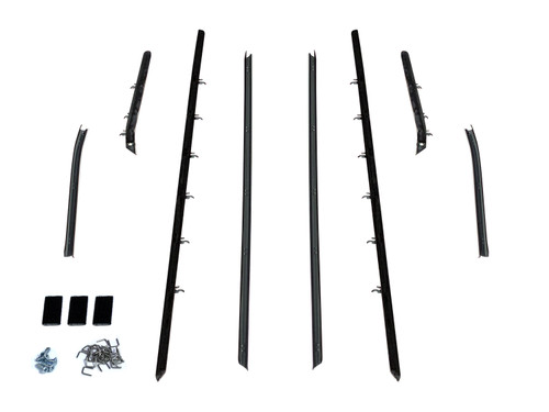 Chevy Window Sweeper Kit 1968 69 Conv Standard Interior Chattin