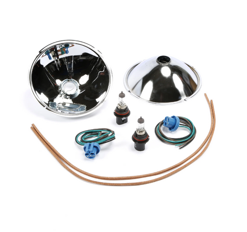 Ford 12v / 12 Volt Headlight / Headlamp Halogen Conversion Kit 1928 ...