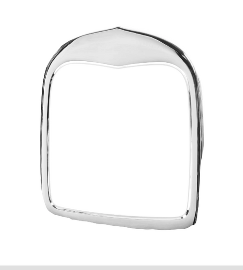 Ford Model A Radiator Shell Chrome Smooth 1928-1929 - Chattin Chassis ...