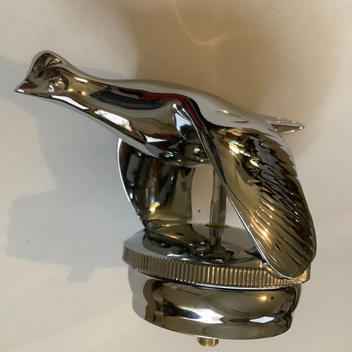 Ford Model A Radiator Cap With THERMO Quail Ornament Top 1928-1929 ...