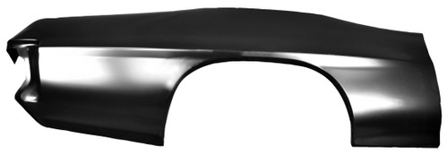 Pontiac GTO QUARTER PANEL SKIN RH 70-72 - Chattin Chassis - Vintage ...