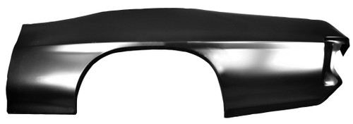Pontiac GTO QUARTER PANEL SKIN LH 70-72 - Chattin Chassis - Vintage ...