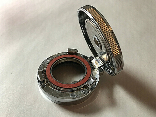 Ford Model A Motometer Locking Hinged Chrome Radiator Cap 1928-1929 ...