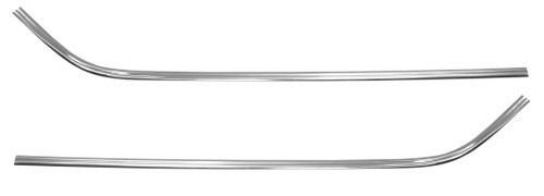 Ford Ranchero BED RAIL MOLDING PAIR 1972-79 - Chattin Chassis - Vintage ...