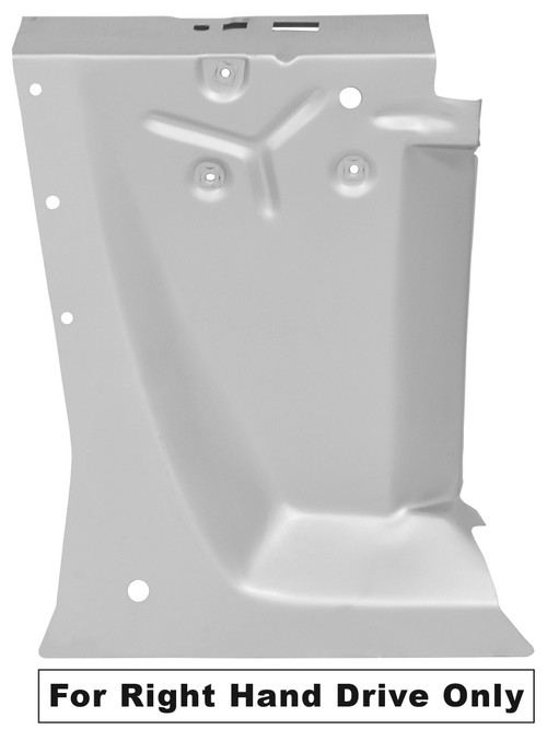 Ford Mustang RIGHT HAND DRIVE FENDER APRON* 67-68 - Chattin Chassis ...