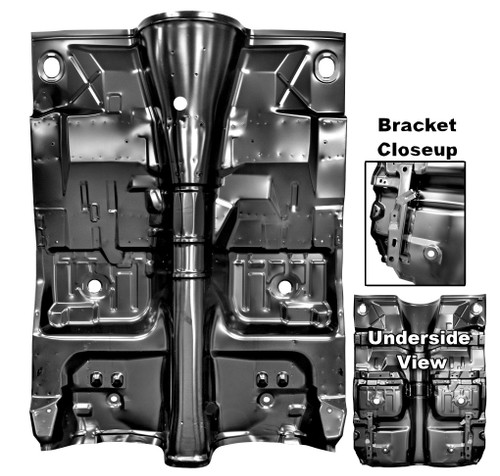 Pontiac Firebird/Trans Am Floor Pan w/Braces A/T 1975-81 - Chattin ...