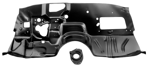 Pontiac Gto Firewall With Heater 1968 69 Chattin Chassis Vintage