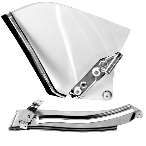 Chevy Camaro Quarter Window Assembly RH 1968-69 - Chattin Chassis ...