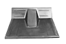 Ford Model A Front Stock Firewall Replaces Wood 1928-1931 15 Day Build ...