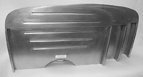 Ford Recessed / Recess Steel Firewall 4" Recess for 1932 DSM, 15 Day ...