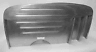 Ford Recessed / Recess Steel Firewall 5" Recess for 1932 15 Day Build ...