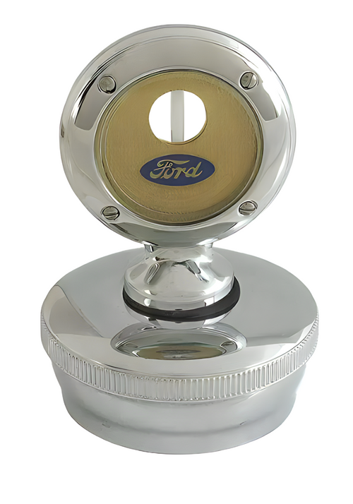 Ford Boyce Model A Junior Motometer w/ Locking Cap Plain Rim Logo 1930 ...