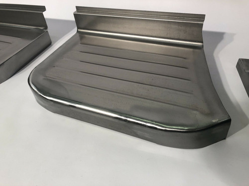 Ford F-100 Pickup Truck Steel Stepside Step Plates Set 1961-1966 - MADE ...