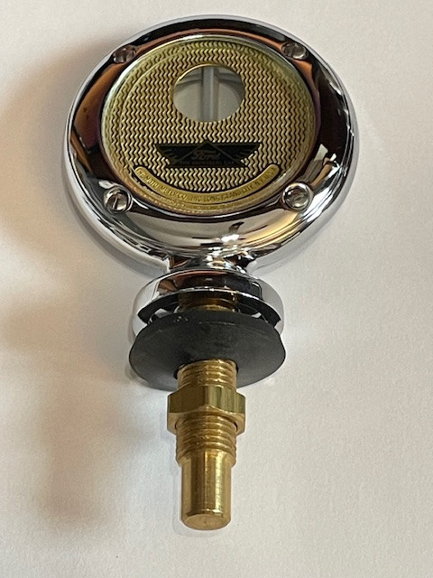 Ford Model T Chrome Junior Motometer Plain Rim Winged Logo Licensed ...