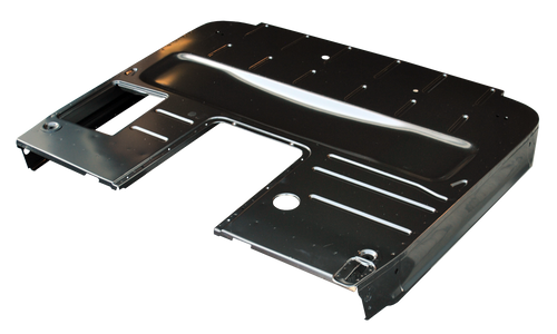 47-53 FULL FLOOR PAN WITHOUT SEAT RISER - Chattin Chassis - Vintage ...