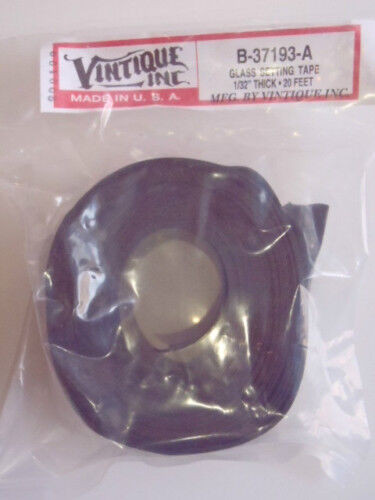 1/16" Auto / Truck Glass Setting Tape for Early Channel Type Frames 20 ...