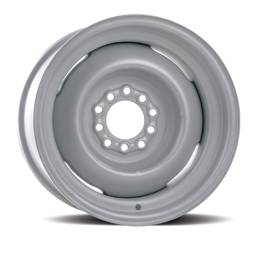 16 X 6 Multi Lug Primer Finish 14 Series Gennie Style Hot Rod Wheel ...