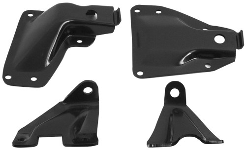 Pontiac Firebird Engine Mounts 4 Piece Set 1969 - Chattin Chassis ...