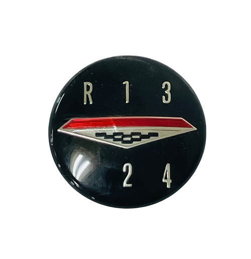 Pontiac GTO Tempest Lemans 4 Speed Shift Knob Medallion 1966 Made in ...