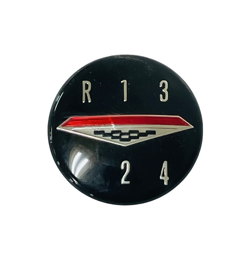 Pontiac GTO Tempest Lemans 4 Speed Shift Knob Medallion 1966 Made in ...
