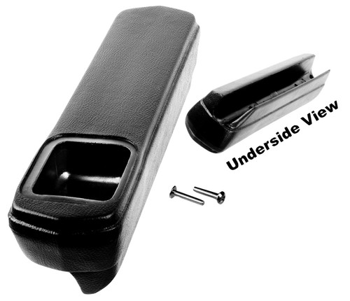 Chevy Pick-up Door Arm Rest Rear Black RH 1969-72 - Chattin Chassis ...
