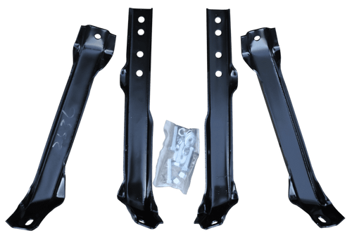 63-66 C-10 REAR BUMPER BRACKETS STEPSIDE - Chattin Chassis - Vintage ...