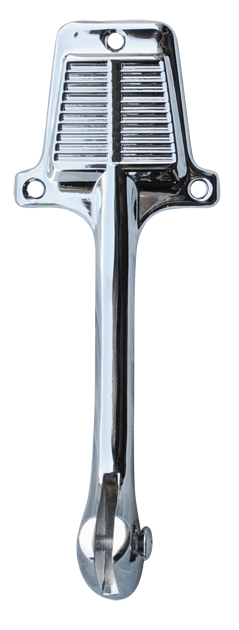 60-71 CHEVY/GMC TRUCK INTERIOR MIRROR BRACKET CHROME - Chattin Chassis ...