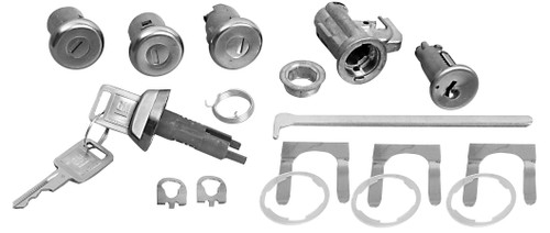Chevrolet CHEVELLE LOCK KIT 68 CHEVELLE/NOVA - Chattin Chassis ...
