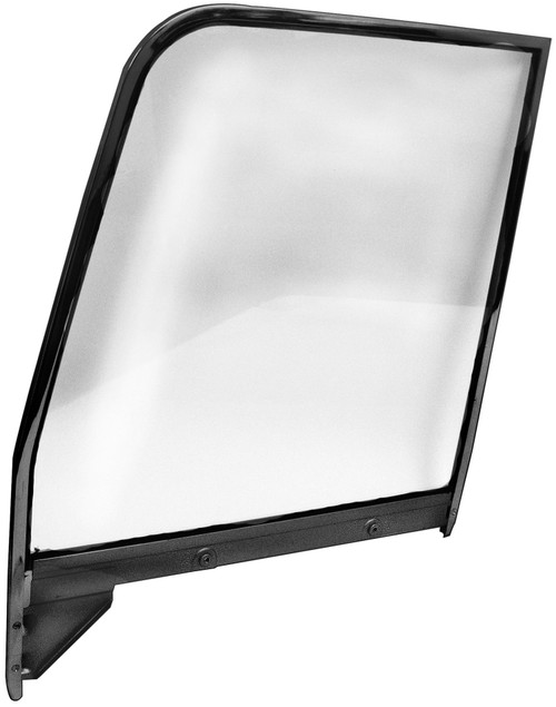 CHEVY PU DOOR WINDOW FRAME W/GLASS RH 55-59 - Chattin Chassis - Vintage ...