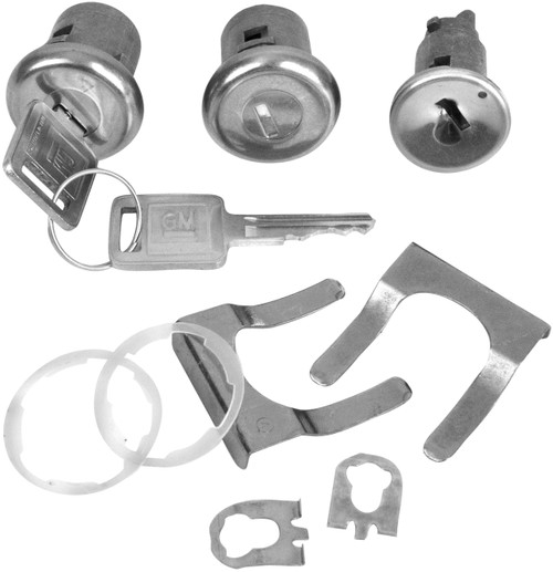 CHEVY PU LOCK KITS IGNITION & DOOR LATER1967-72 - Chattin Chassis ...