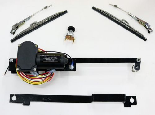 Ford Model A Truck 12V Electric Wiper Motor Kit 1928 - 1929 - Chattin ...