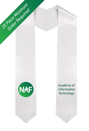 Printed Graduation Stoles (Academy of Information Technology) - NAF Store