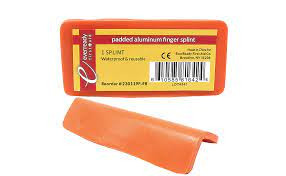 4" Padded Finger Splint - TrauMed Custom First Aid & Survival Kits