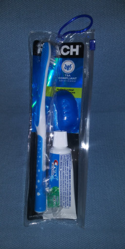 Dental Care Travel Kit