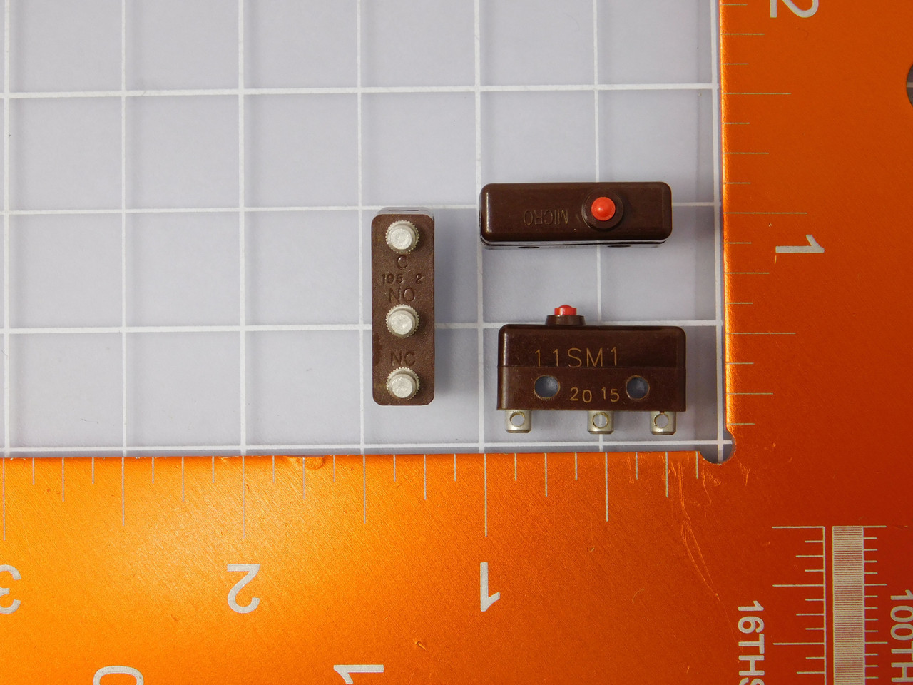 HONEYWELL 11SM1 X89447 Basic / Snap Action Switches - OCO Components